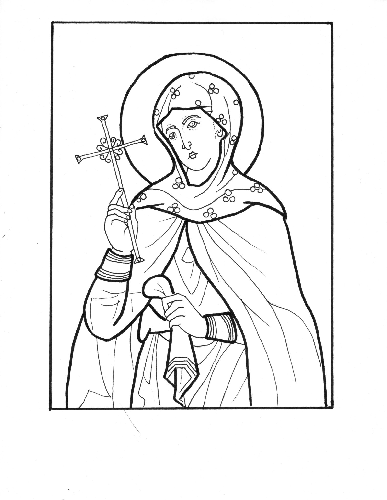 Free Coloring Pages – Sparks 4 Orthodox Kids