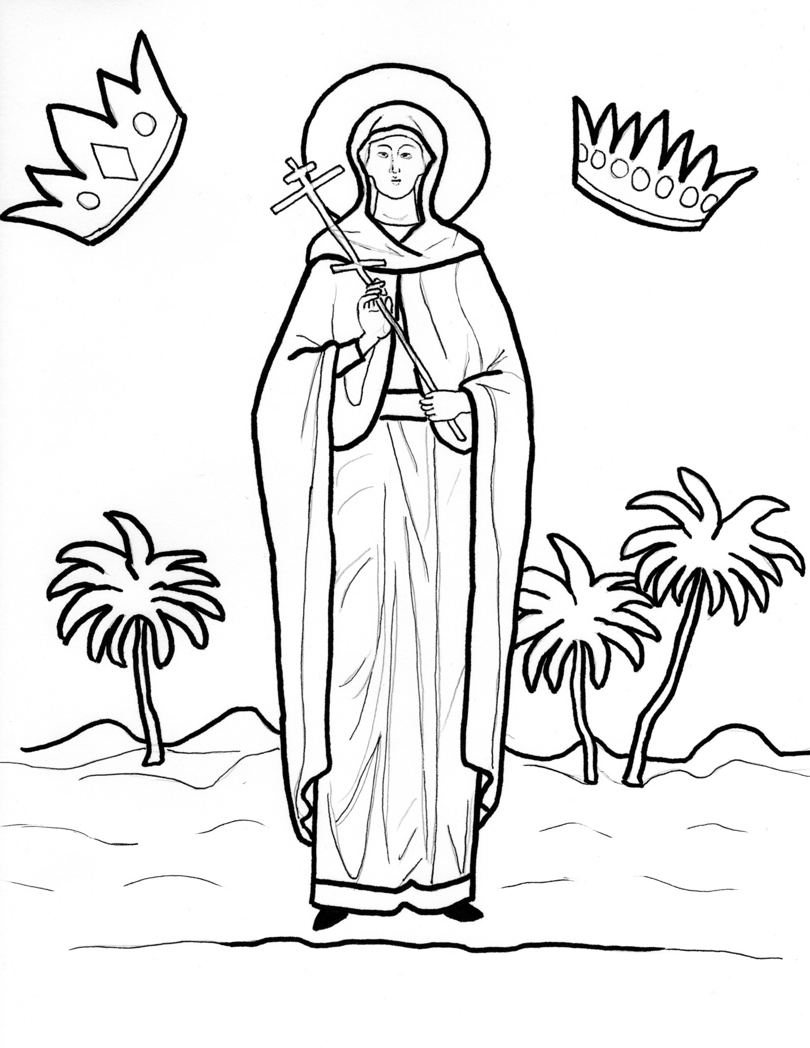 Free Coloring Pages – Sparks 4 Orthodox Kids