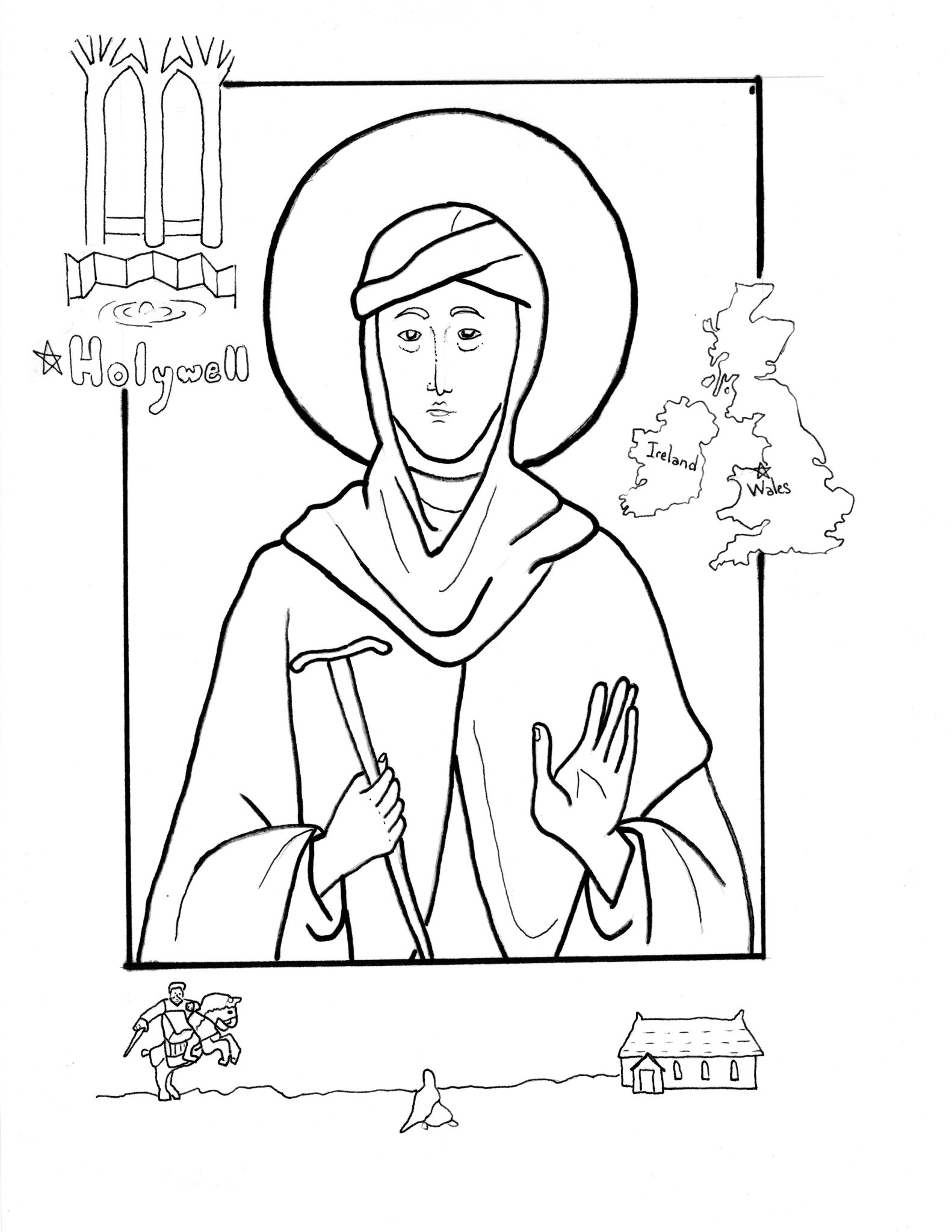 Free Coloring Pages – Sparks 4 Orthodox Kids